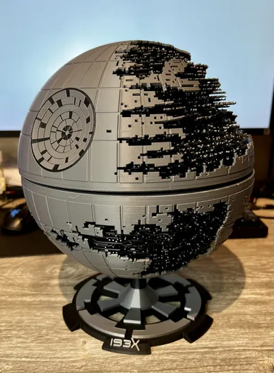 Death Star - Free 3D Print Model - MakerWorld