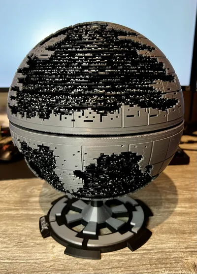 Death Star by Doodle_Monkey MakerWorld: Download Free 3D Models