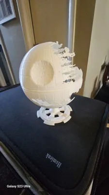 Death Star by Doodle_Monkey MakerWorld: Download Free 3D Models
