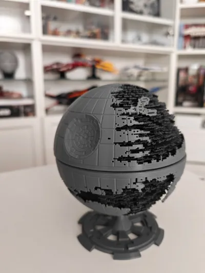 Death Star by Doodle_Monkey MakerWorld: Download Free 3D Models