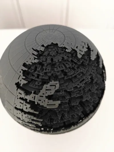 Death Star by Doodle_Monkey MakerWorld: Download Free 3D Models