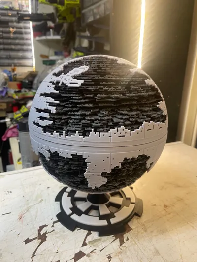 Death Star - Free 3D Print Model - MakerWorld