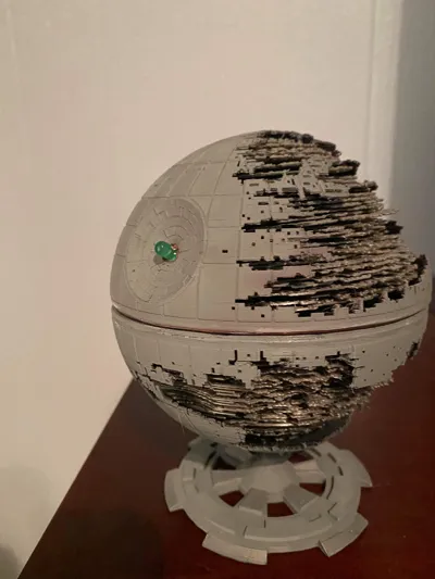 Death Star by Doodle_Monkey MakerWorld: Download Free 3D Models