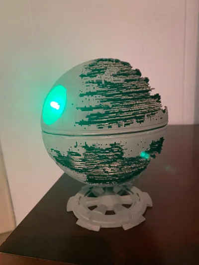 Death Star by Doodle_Monkey MakerWorld: Download Free 3D Models