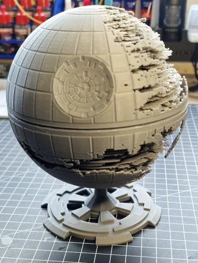 Death Star by Doodle_Monkey MakerWorld: Download Free 3D Models