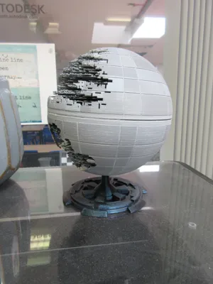 Death Star by Doodle_Monkey MakerWorld: Download Free 3D Models