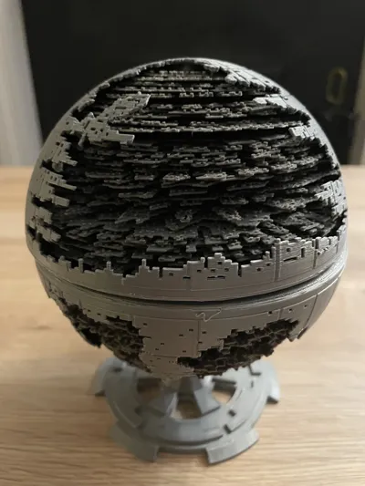 Death Star by Doodle_Monkey MakerWorld: Download Free 3D Models