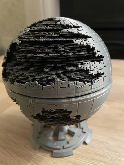 Death Star by Doodle_Monkey MakerWorld: Download Free 3D Models