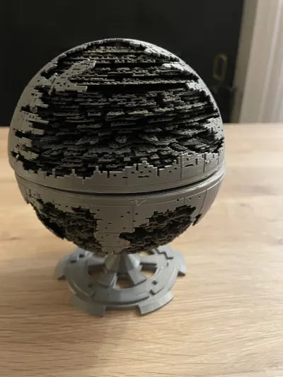 Death Star by Doodle_Monkey MakerWorld: Download Free 3D Models