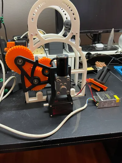 V-Spooler Motor Mod by Fyrby Additive MakerWorld: Download Free 3D Models