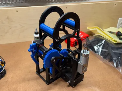 V-Spooler Motor Mod by Fyrby Additive MakerWorld: Download Free 3D Models