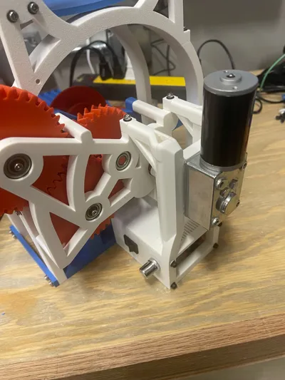 V-Spooler Motor Mod by Fyrby Additive MakerWorld: Download Free 3D Models