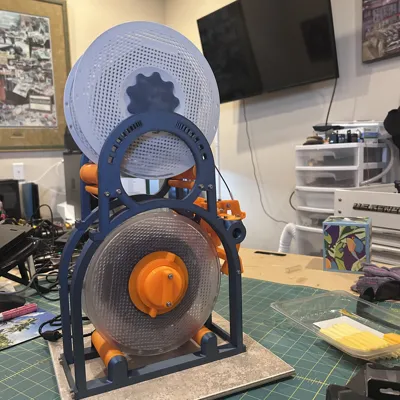 V-Spooler Motor Mod by Fyrby Additive MakerWorld: Download Free 3D Models