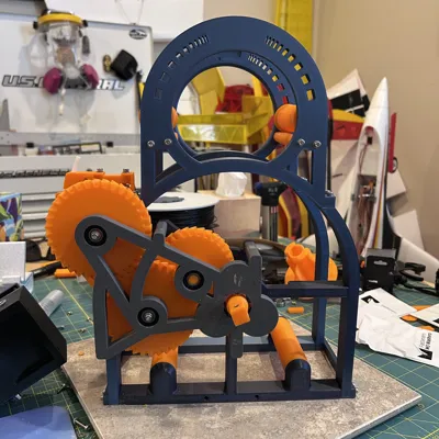 V-Spooler Motor Mod by Fyrby Additive MakerWorld: Download Free 3D Models