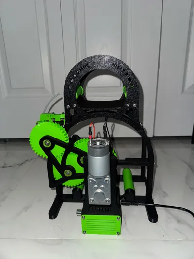 V-Spooler Motor Mod by Fyrby Additive MakerWorld: Download Free 3D Models