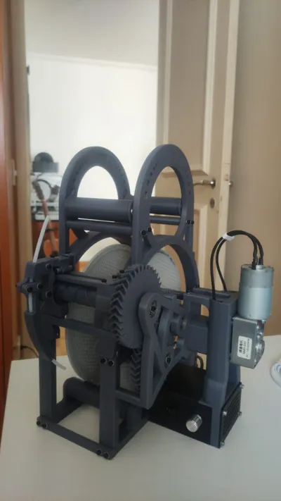 V-Spooler Motor Mod by Fyrby Additive MakerWorld: Download Free 3D Models