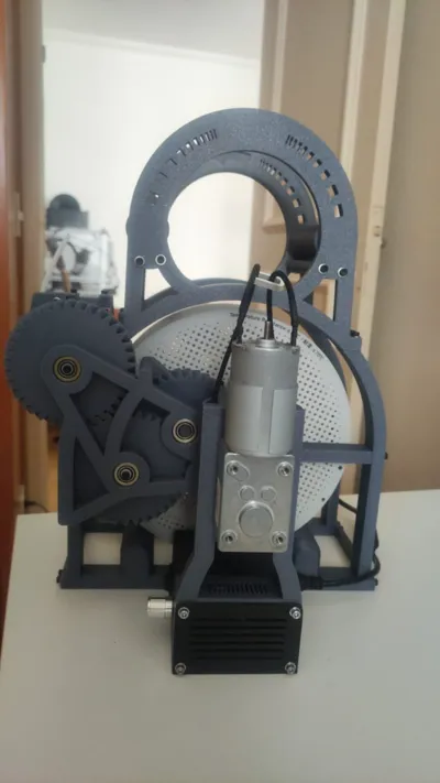 V-Spooler Motor Mod by Fyrby Additive MakerWorld: Download Free 3D Models