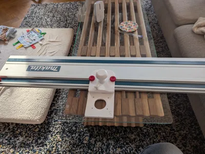 RouterPack Compact Router Guide Rail Adapter by dStego MakerWorld ...