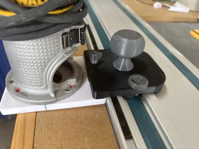 RouterPack Compact Router Guide Rail Adapter by dStego MakerWorld ...