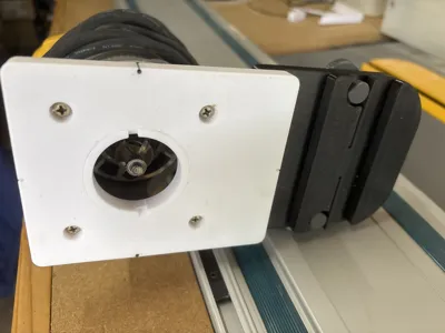 RouterPack Compact Router Guide Rail Adapter by dStego MakerWorld ...