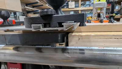 RouterPack Compact Router Guide Rail Adapter by dStego MakerWorld ...