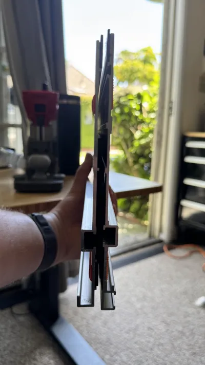 RouterPack Compact Router Guide Rail Adapter by dStego MakerWorld ...