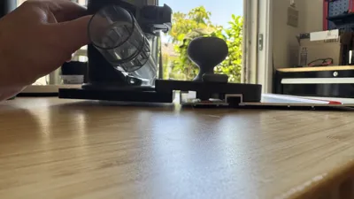 RouterPack Compact Router Guide Rail Adapter by dStego MakerWorld ...