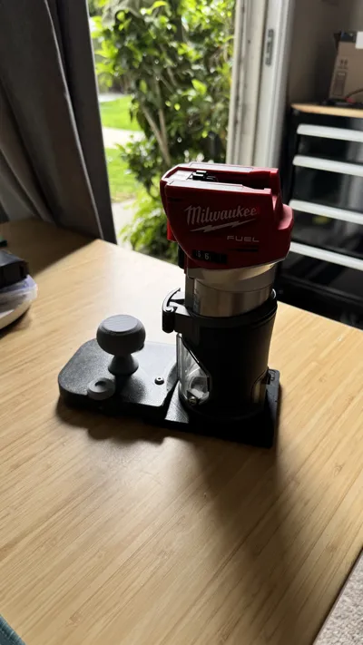 RouterPack Compact Router Guide Rail Adapter by dStego MakerWorld ...