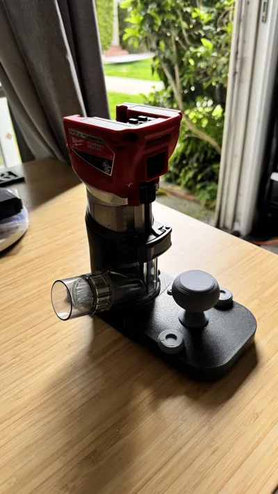 RouterPack Compact Router Guide Rail Adapter by dStego MakerWorld ...