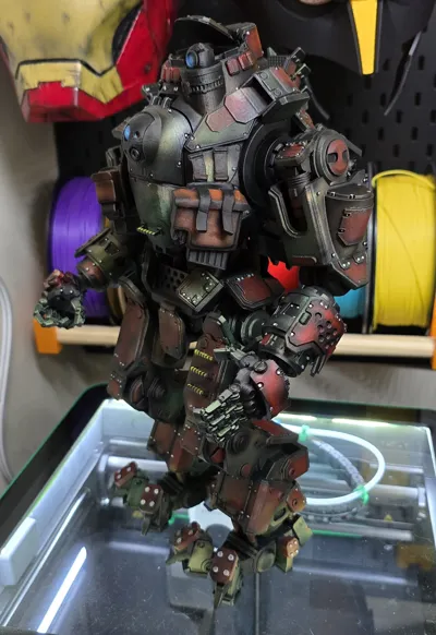 2024 High-Detail Titanfall ATRIX Mech by RUI. MakerWorld: Download Free ...