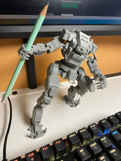 Titanfall 2 BT7274 Remix Remixed by djr kt MakerWorld: Download Free 3D ...