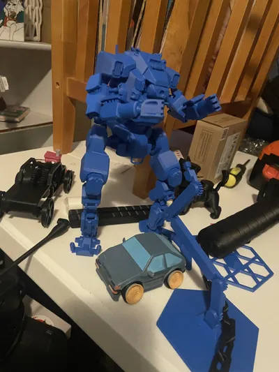 Titanfall 2 BT7274 Remix Remixed by djr kt MakerWorld: Download Free 3D Models