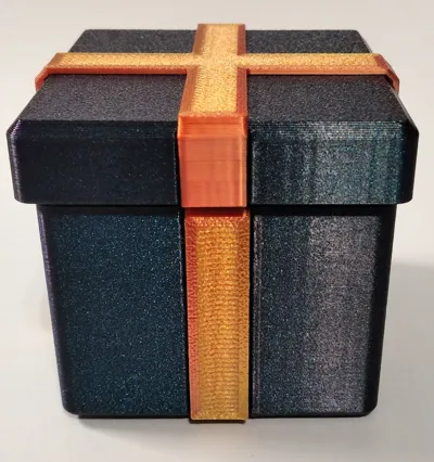 Transforming Giftbox Mimic - Model Kit by Kit Crafters MakerWorld ...