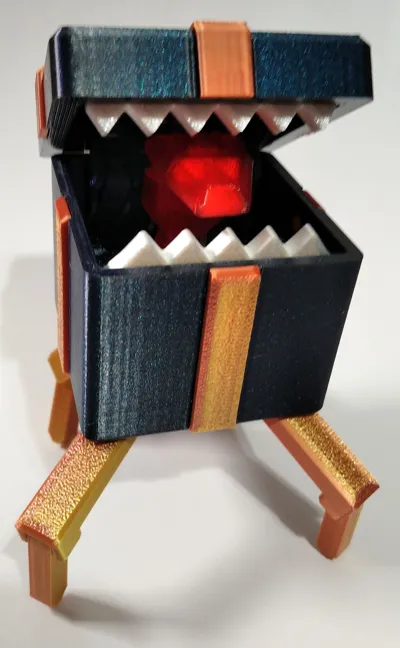 Transforming Giftbox Mimic - Model Kit by Kit Crafters MakerWorld ...