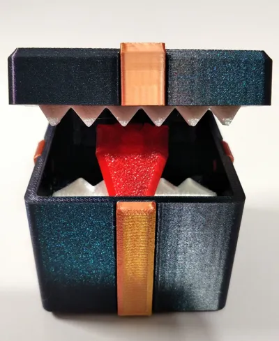 Transforming Giftbox Mimic - Model Kit by Kit Crafters MakerWorld ...