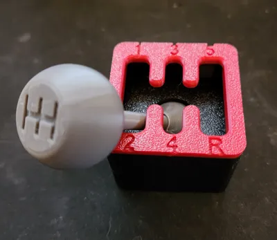 Stick Shift Fidget Toy by DR3D_Prints MakerWorld: Download Free 3D Models