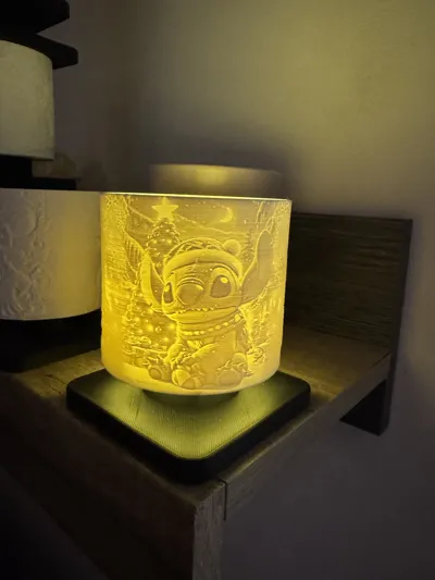 Lito Tea Light Stitch by roby85r - MakerWorld