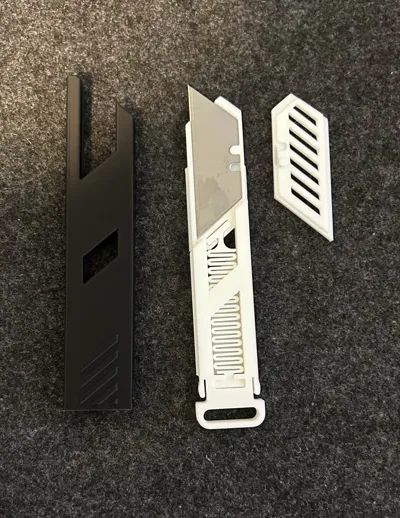 Safety Box Cutter/ Box Opener by linus3d MakerWorld: Download Free 3D ...