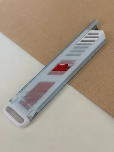 Safety Box Cutter/ Box Opener by linus3d MakerWorld: Download Free 3D ...