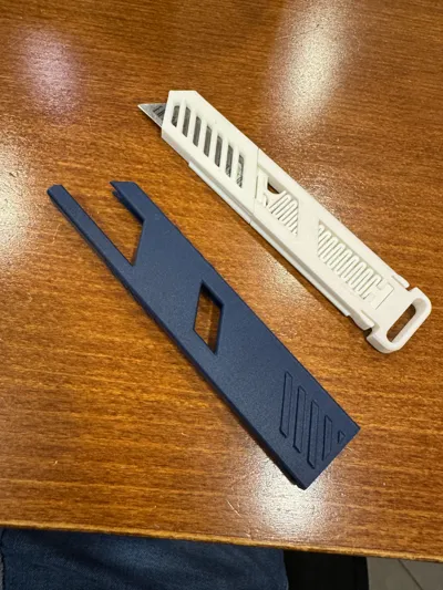 Safety Box Cutter/ Box Opener by linus3d MakerWorld: Download Free 3D ...