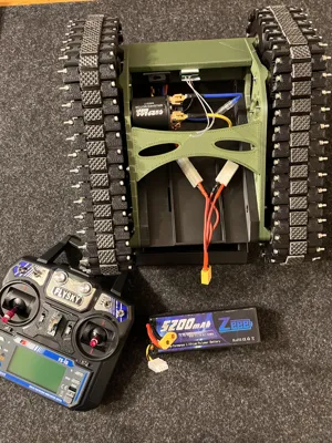 RC Speed Tank by SD3D MakerWorld: Download Free 3D Models