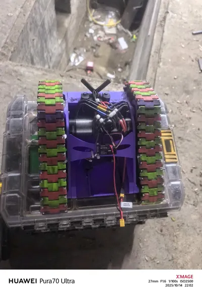 RC Speed Tank - Free 3D Print Model - MakerWorld