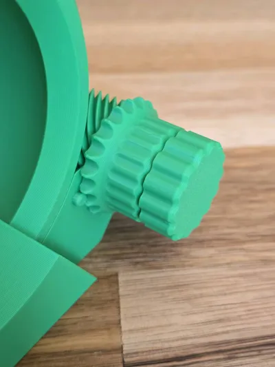 Herringbone Gear Phone Stand Pork3D by Pork3D.com - Free 3D Print Model ...