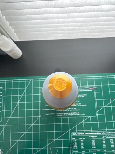 Life-size 105mm Artillery Shell | Minimal Filament by Rexi Labs ...