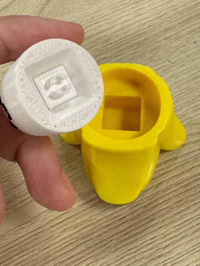 Cute Banana Keyboard Clicker - No Supports by 3DeepDesigns MakerWorld ...