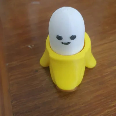 Cute Banana Keyboard Clicker - No Supports by 3DeepDesigns MakerWorld ...
