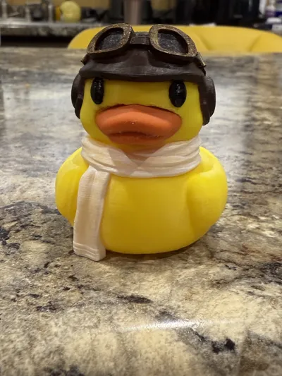 jeep ducks - Aviator Duck Remixed by inlanoche MakerWorld: Download ...