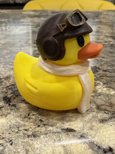 jeep ducks - Aviator Duck Remixed by inlanoche MakerWorld: Download ...