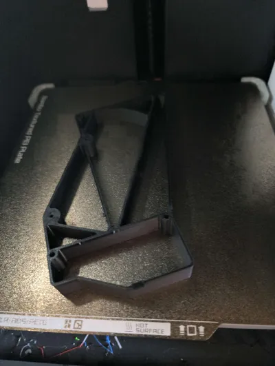 Bambu Lab AMS Hub Mounting bracket - Free 3D Print Model - MakerWorld