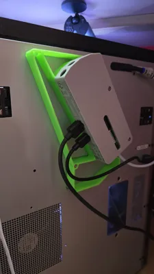 Bambu Lab AMS Hub Mounting bracket by cleeb1983 - MakerWorld
